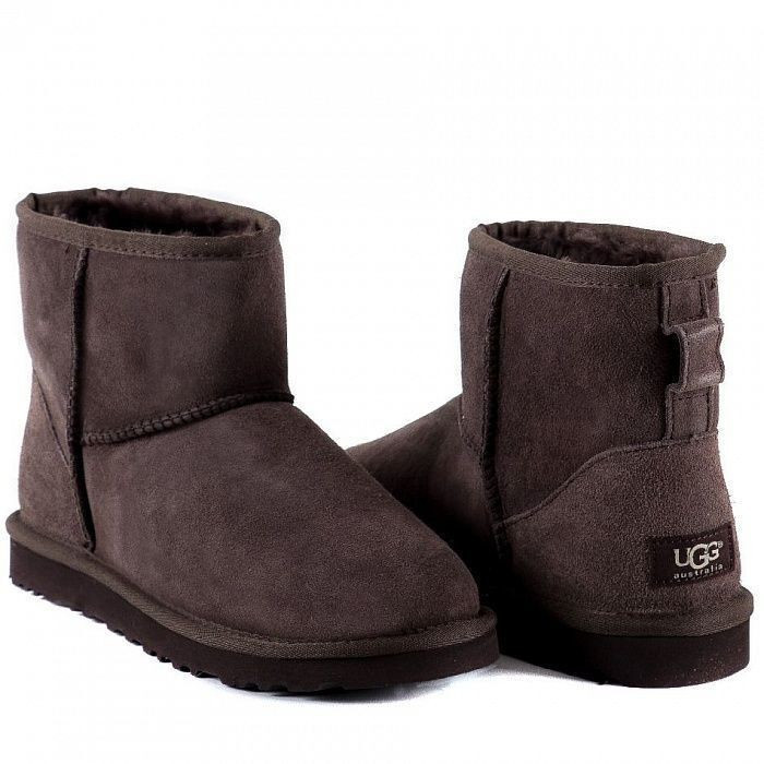 Оригинальные Ugg Men'S Classic Mini II Chocolate купить в интернет ...