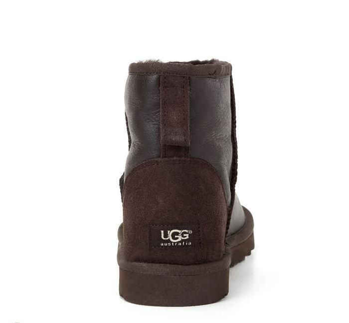 Оригинальные Ugg Men'S Classic Mini Metallic Chocolate купить в ...
