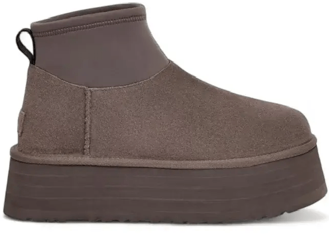 Оригинальные Ugg Classic Platform Dipper Mini Thundercloud купить в ...