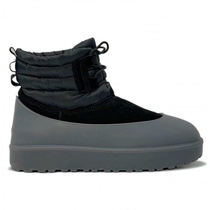 Оригинальные Ugg Mens Classic Mini Lace-Up Weather - Black купить в ...